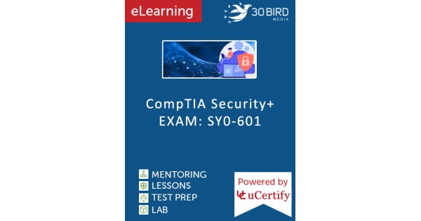CompTIA Security+ SY0-601 eLearning