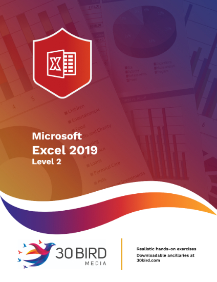 Excel 2019 Level 2 | Microsoft Excel Courses | 30 Bird