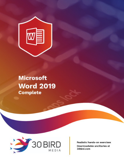 Microsoft Word 2019 Training Material Word 2019 Complete