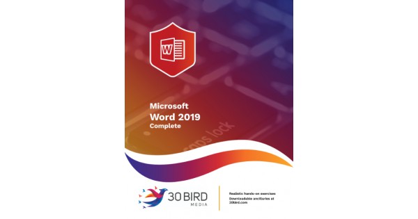 Microsoft Word 2019 Training Material | Word 2019 Complete