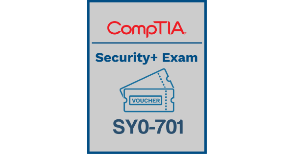 CompTIA Security+ SY0-701 Exam Voucher