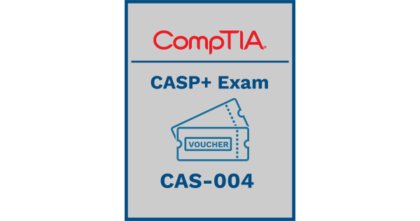 CompTIA Advanced Security Practitioner (CASP) CAS-004 Exam Voucher
