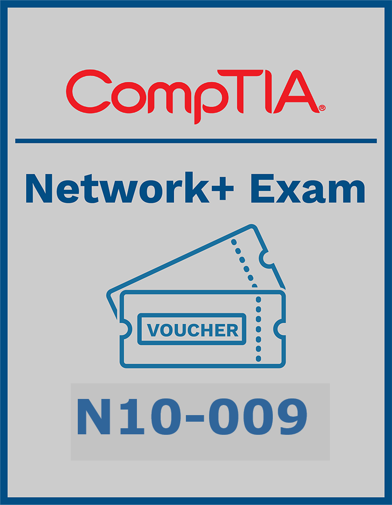CompTIA Network+ N10-009 Exam Voucher