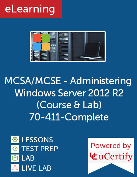 MCSA/MCSE - Administering Windows Server 2012 R2 (70-411 complete)