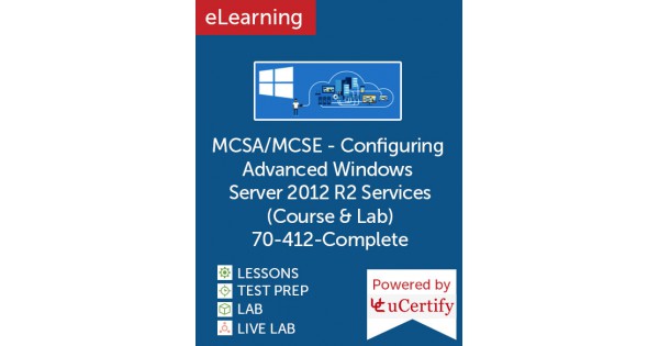 MCSA/MCSE - Windows Server 2012 R2 Services (70-412 complete)